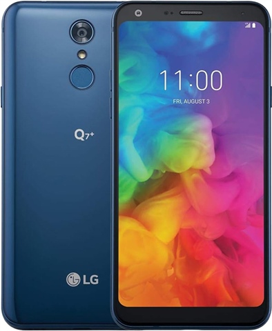 LG Q7+ 64GB Blue, Unlocked B - CeX (UK): - Buy, Sell, Donate